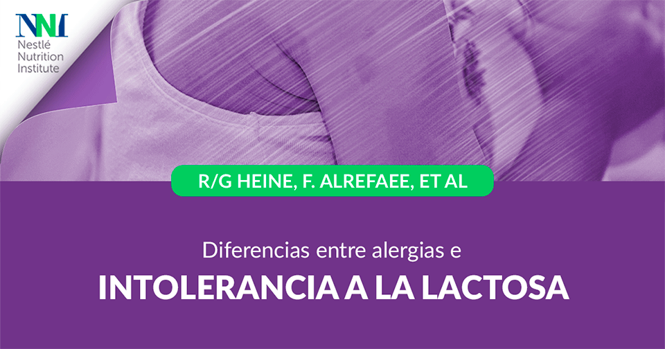 Diferencias Entre Alergias E Intolerancia A La Lactosa
