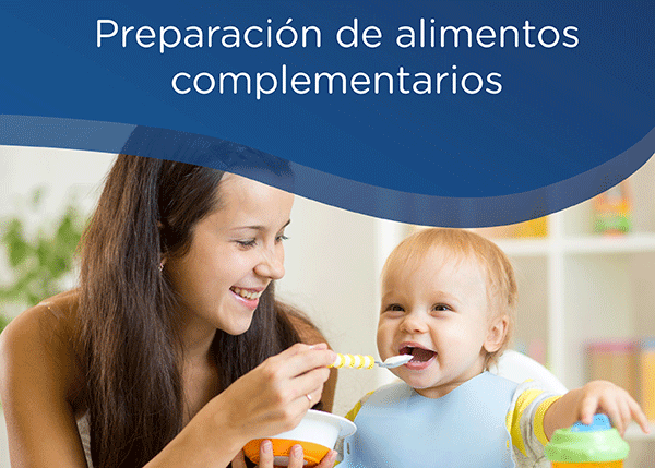 Preparación de alimentos complementarios